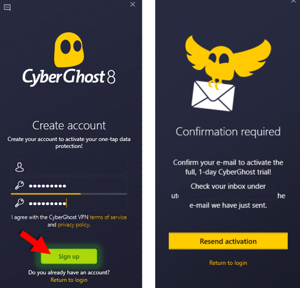 Download & Install CyberGhost Security Suite on Windows – Support ...